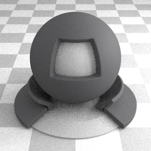 Black Monitor Plastic